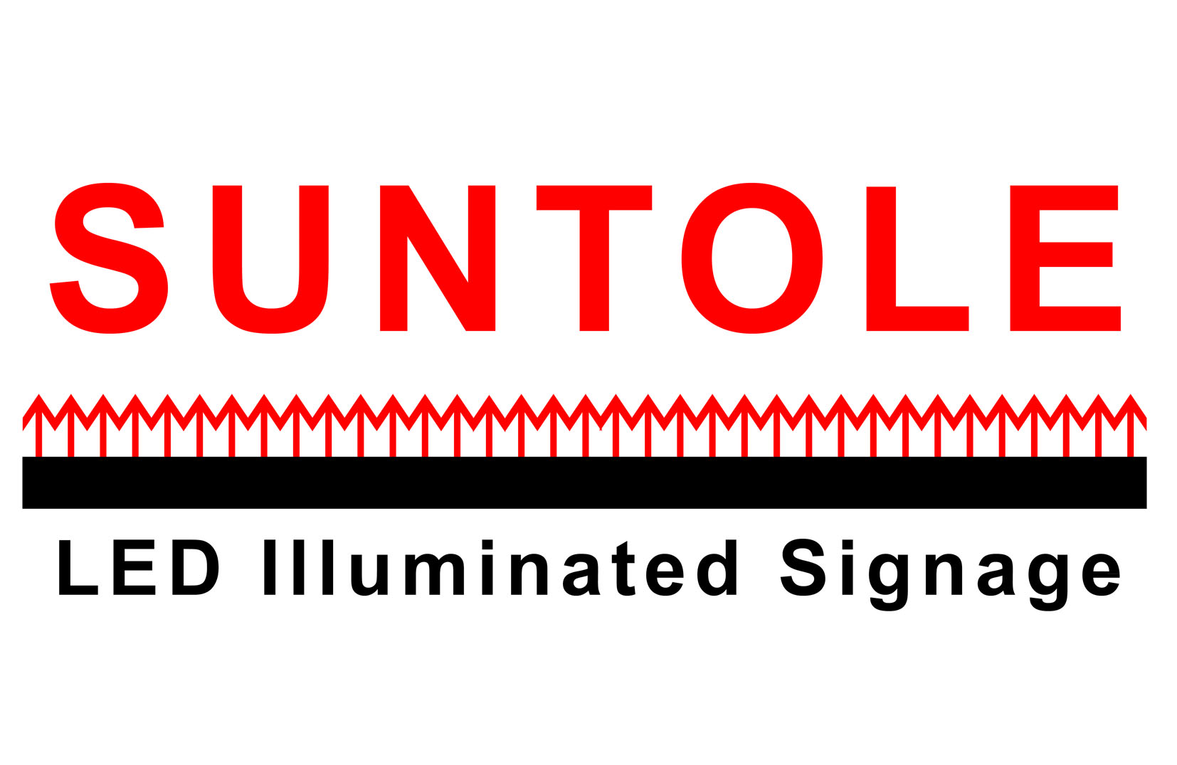 Custom illuminated signage - Suntole Gondola Shelf Light Boxes