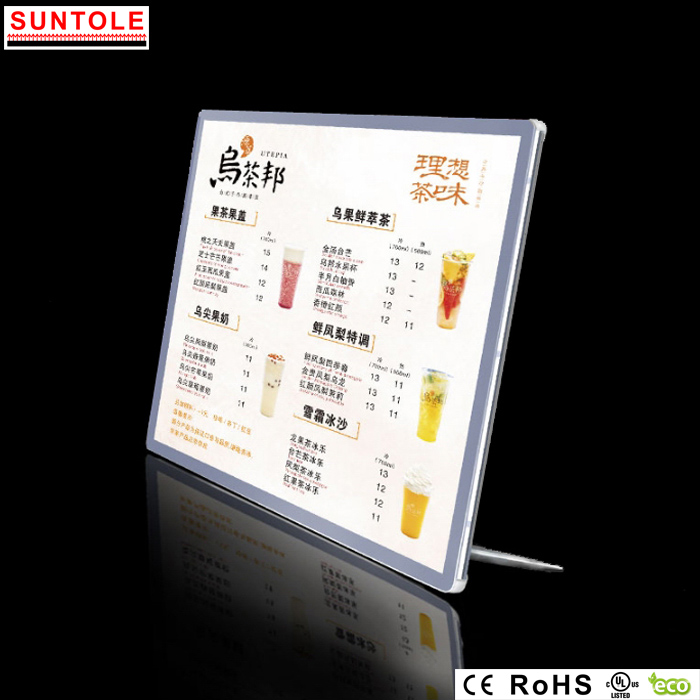 Custom illuminated signage - Suntole